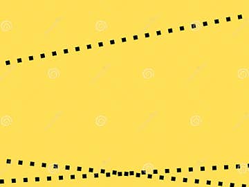Abstract Yellow and Black Dots Background. Stock Illustration ...
