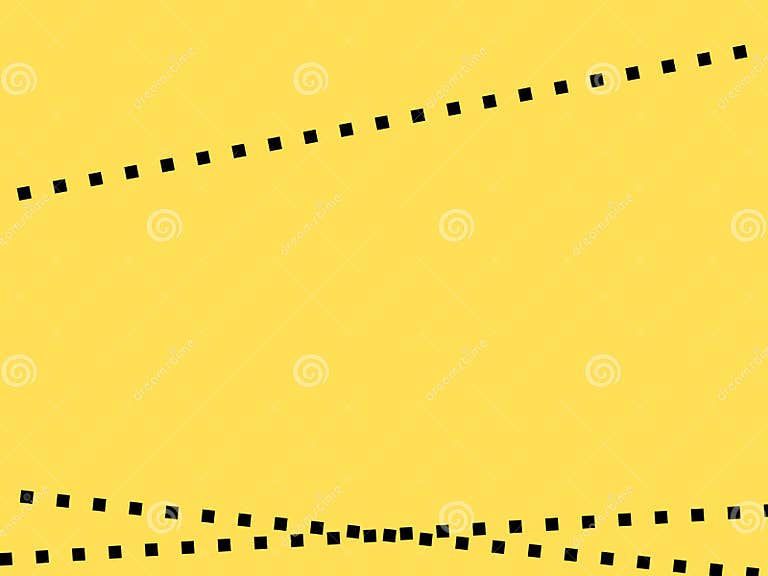 Abstract Yellow and Black Dots Background. Stock Illustration ...
