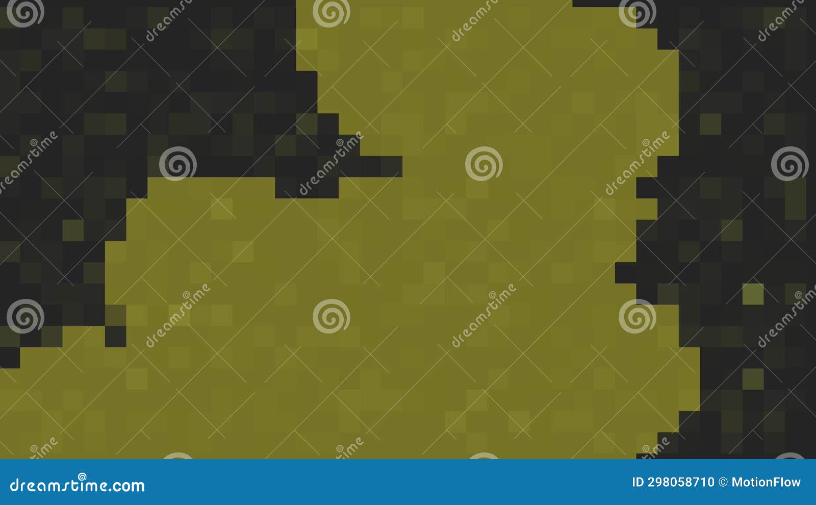 Abstract Yellow and Black Pixelated Pattern Versatile Design Element ...