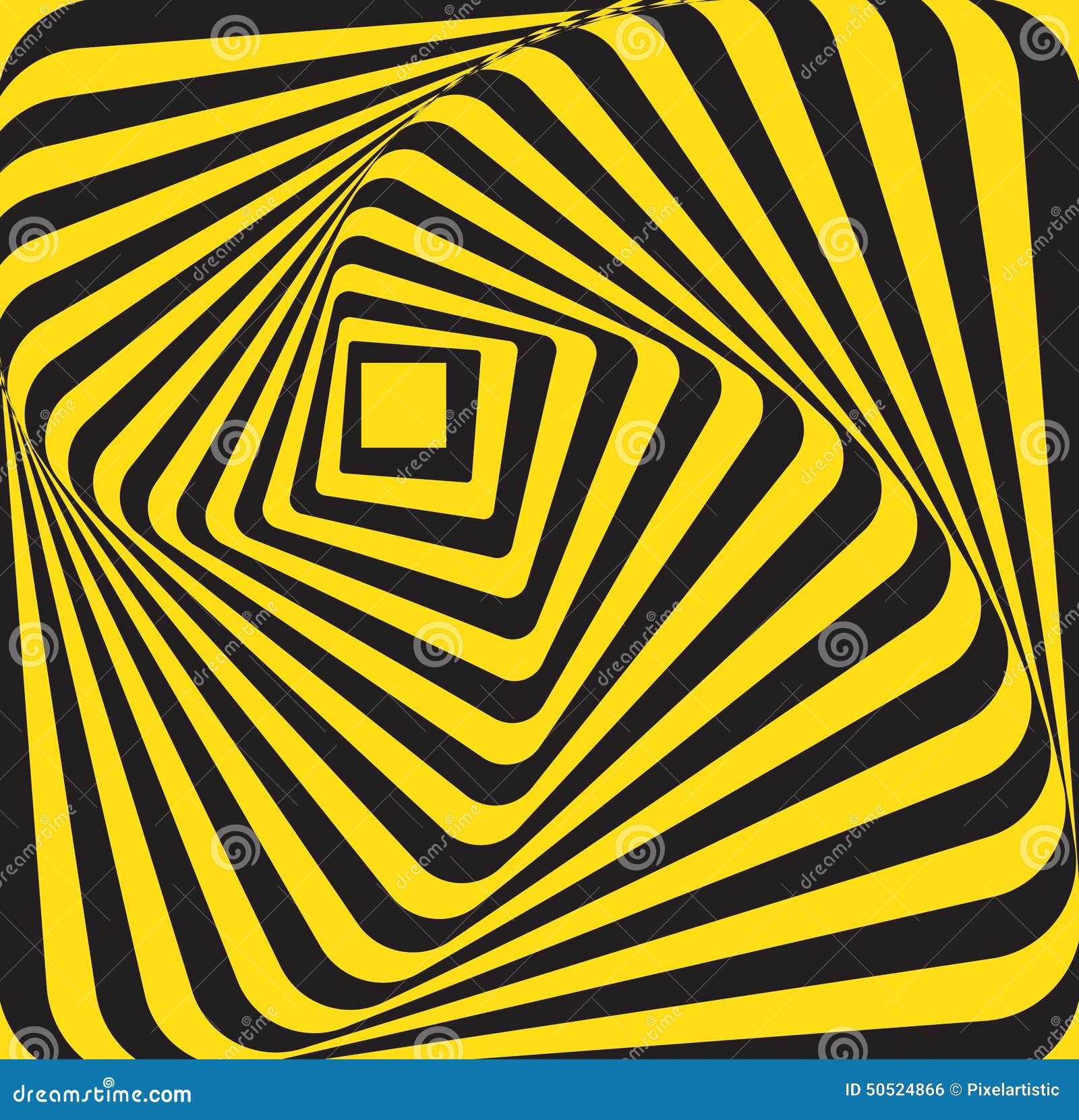 Abstract Yellow Black Rectangle Stock Illustration - Illustration of ...