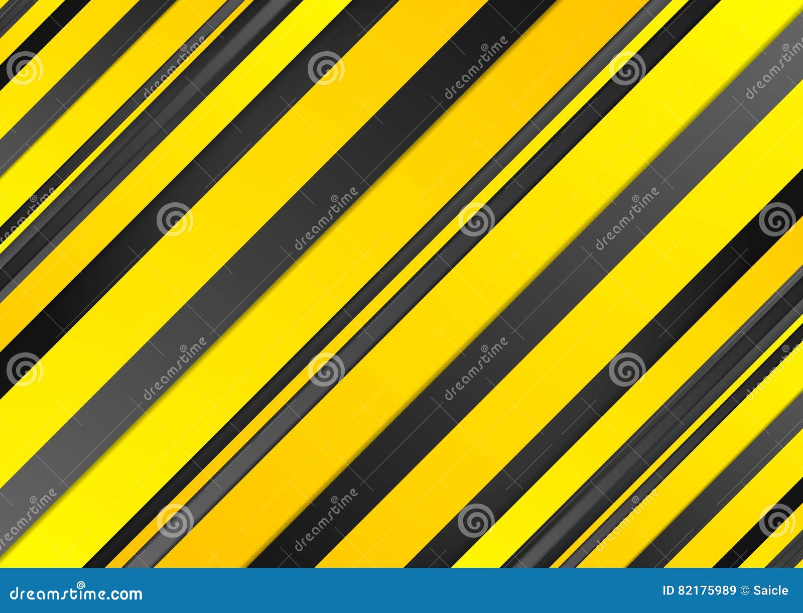 Abstract Yellow and Black Stripes Background Stock Vector ...