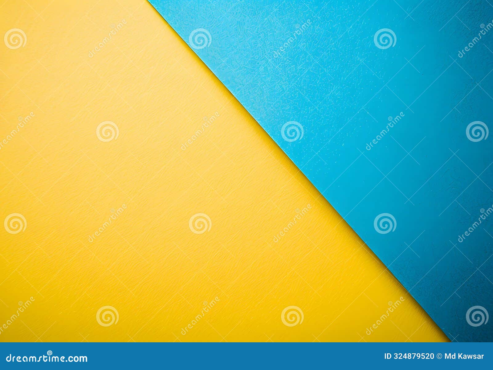 Abstract Yellow Blue Diagonal Background Stock Illustration ...
