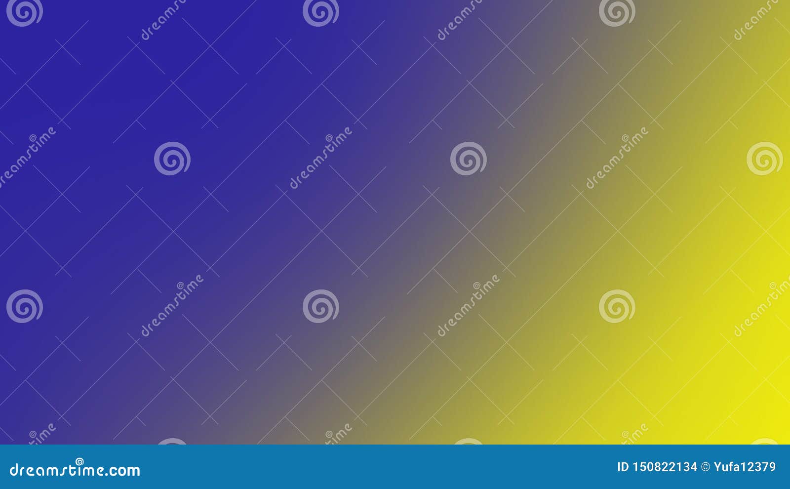 Abstract Yellow - Blue Screen Design for Web. Soft Color Gradient ...