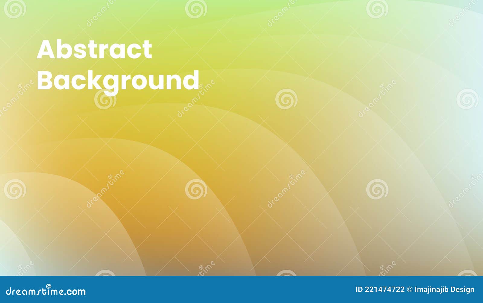 Abstract Yellow Blur Gradient Background Design Stock Vector ...