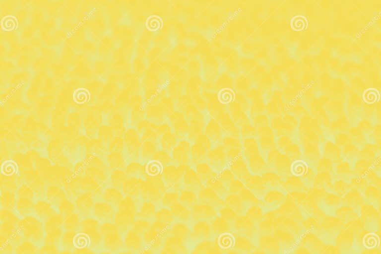 Abstract Yellow Blurred Background with Spots, Patchy Stock Photo ...