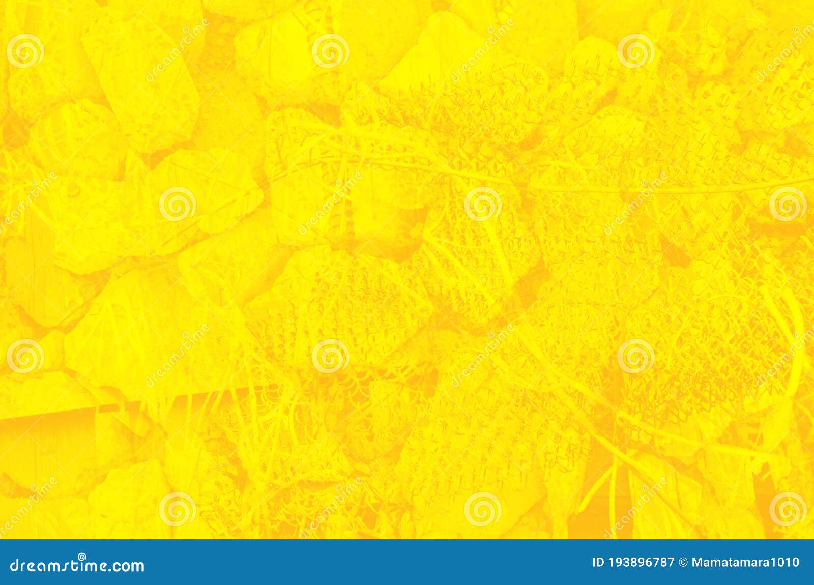 Abstract Yellow Bright Background for Design Stock Illustration ...