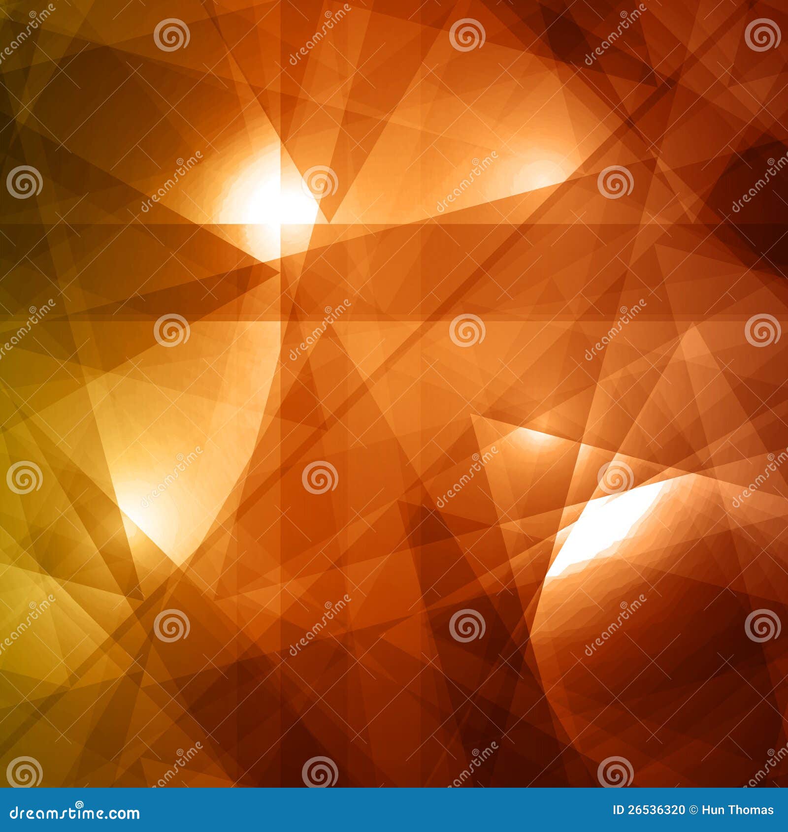 Abstract Yellow and Brown Background for Design Stock Illustration ...