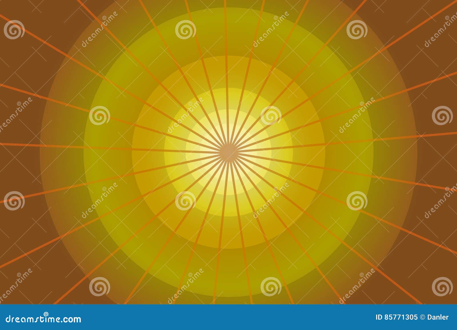 Abstract Yellow Circular Background, Stock Vector - Illustration of ...