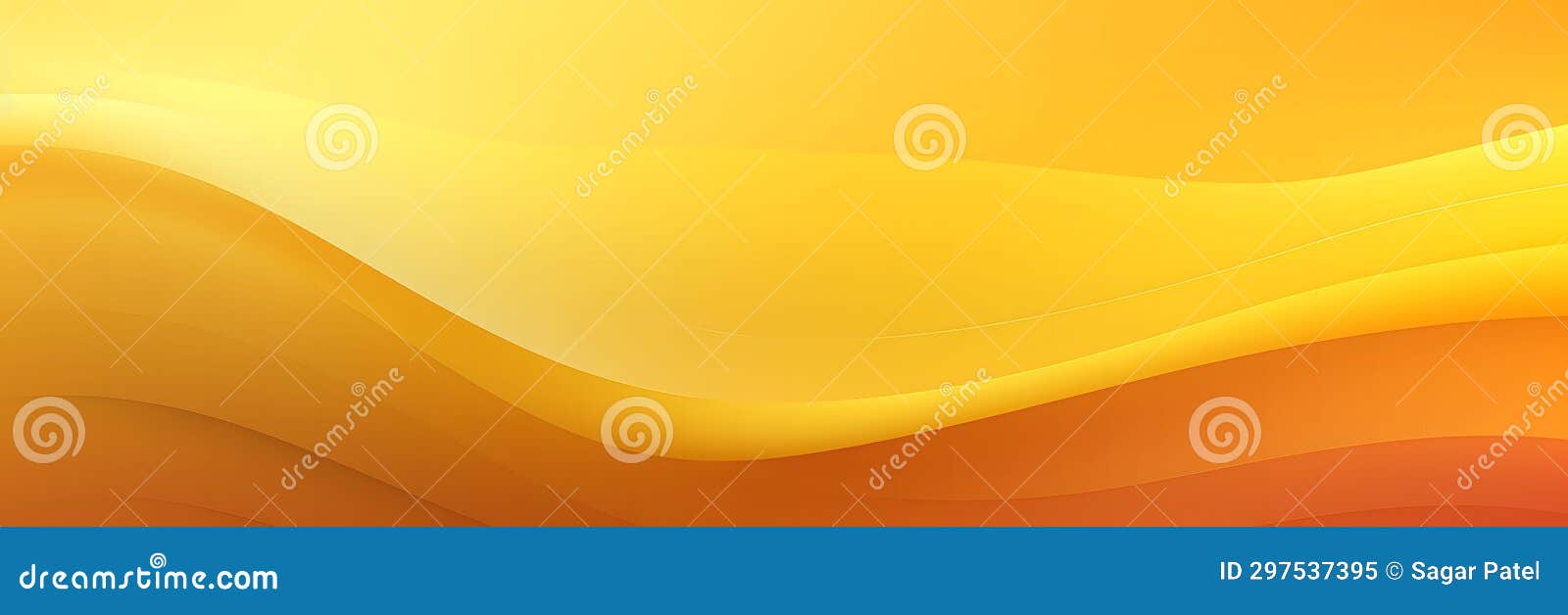 Abstract Yellow Color Gradient Background Stock Illustration ...