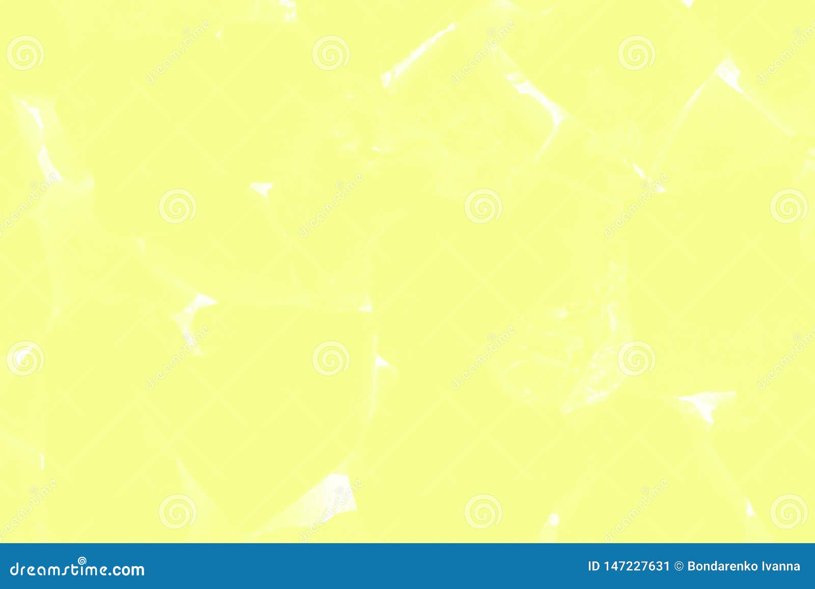 Abstract Yellow Color Illustration with White Spots Stock Image - Image ...
