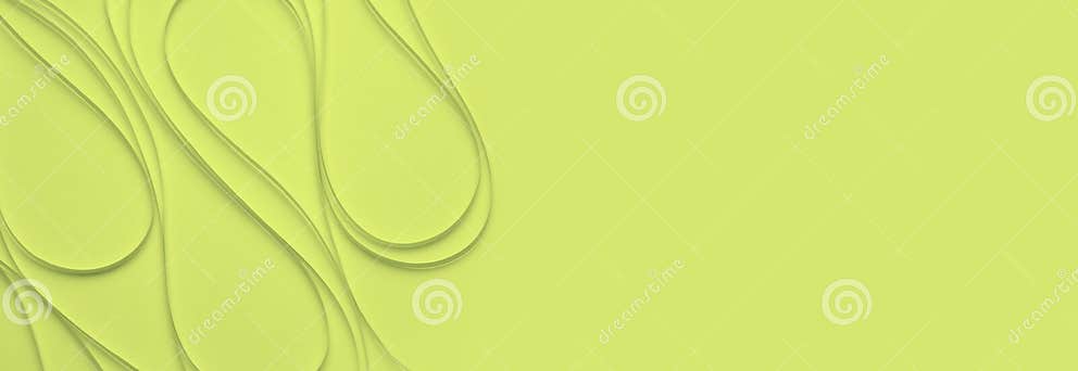 Abstract Yellow Color Strip Wave Paper Background Stock Photo - Image ...