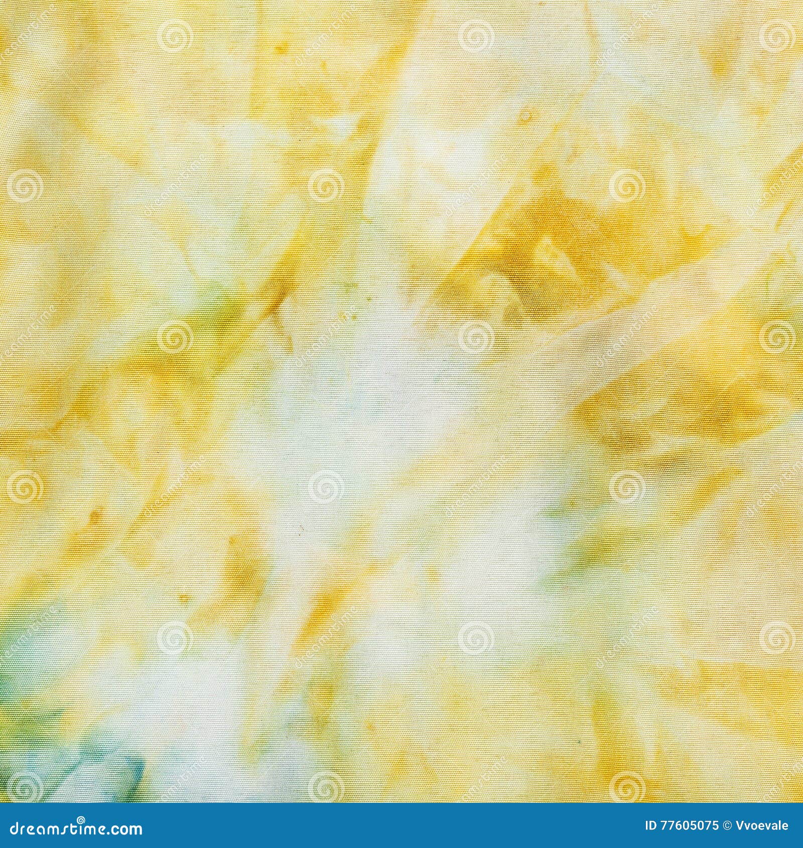 Abstract Yellow Colored Silk Batik Stock Illustration - Illustration of ...