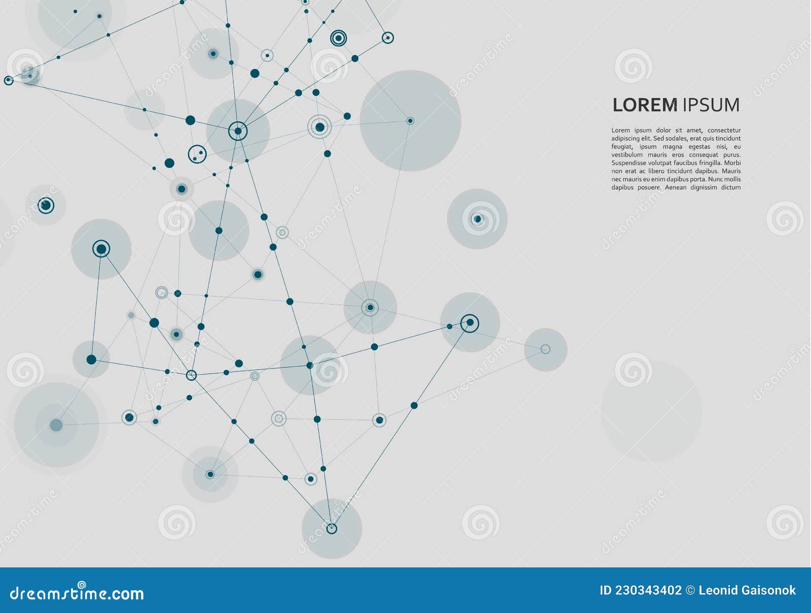 Abstract with Yellow Connection on White Background for Concept Design ...