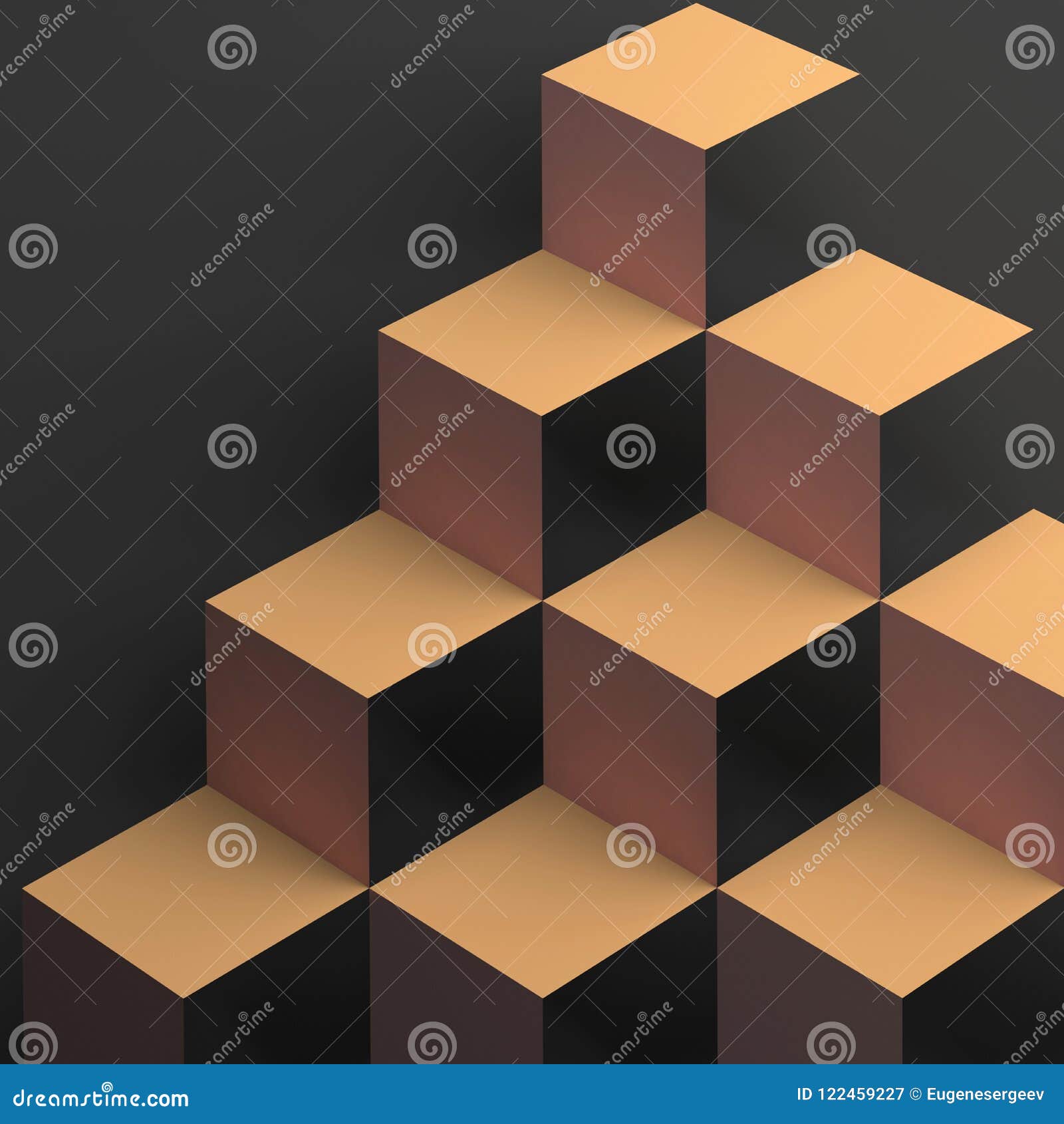 Cubical Structures Stock Illustrations – 3 Cubical Structures Stock ...