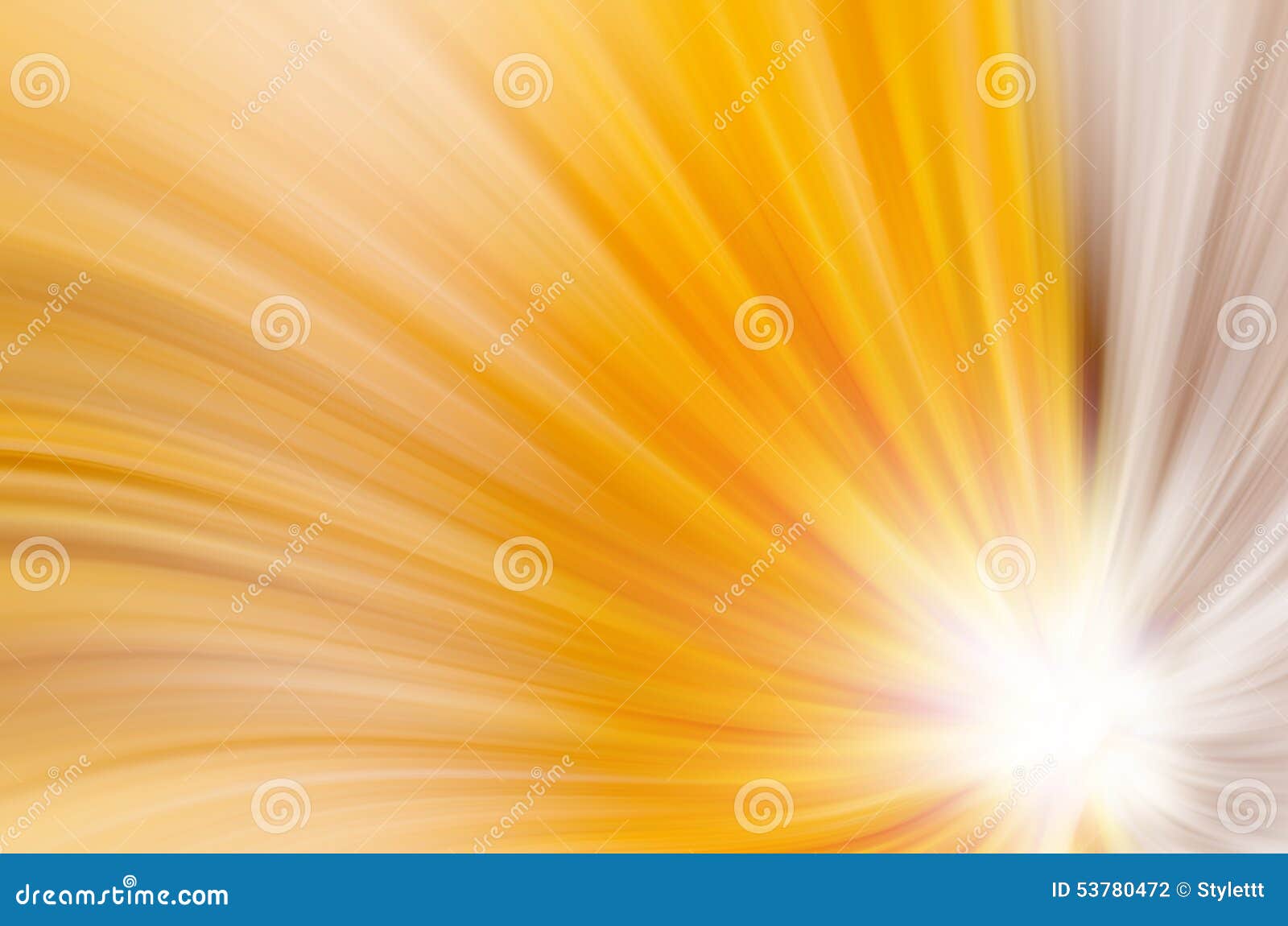 Abstract Yellow Curves Background Stock Illustration Illustration Of
