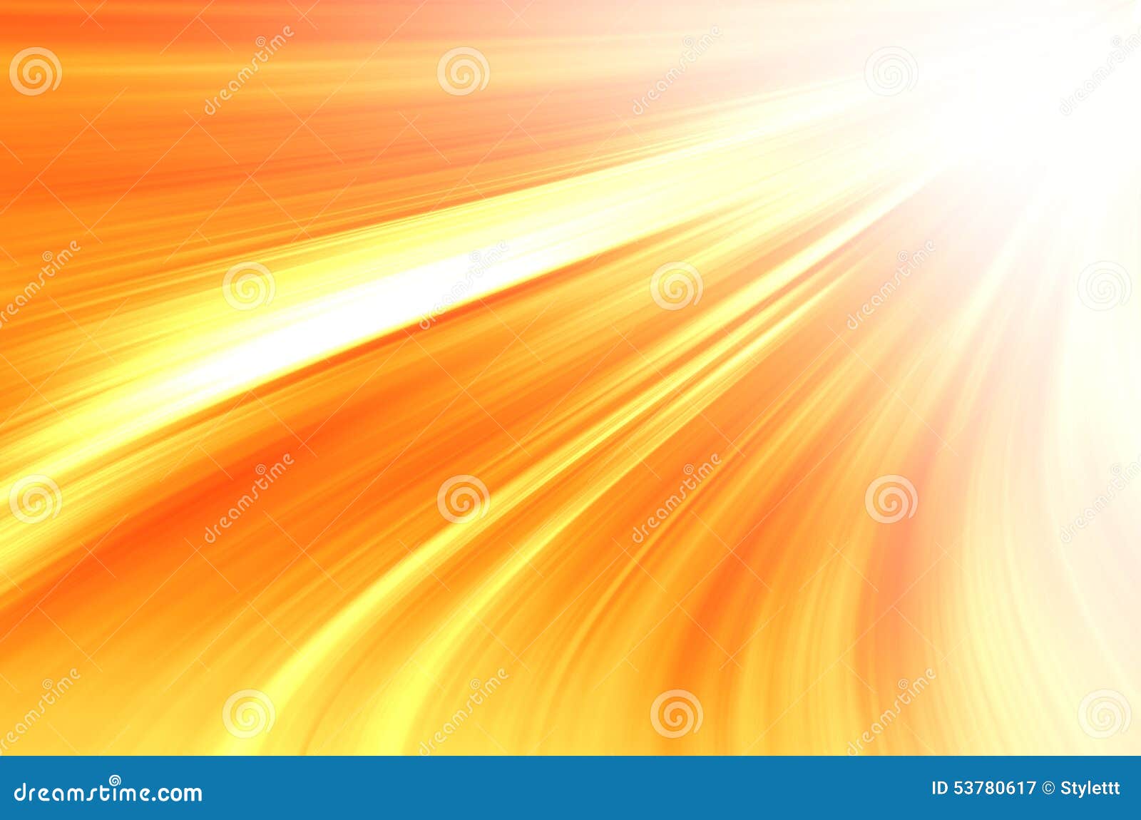 Abstract Yellow Curves Background Stock Image Image Of Banner Design