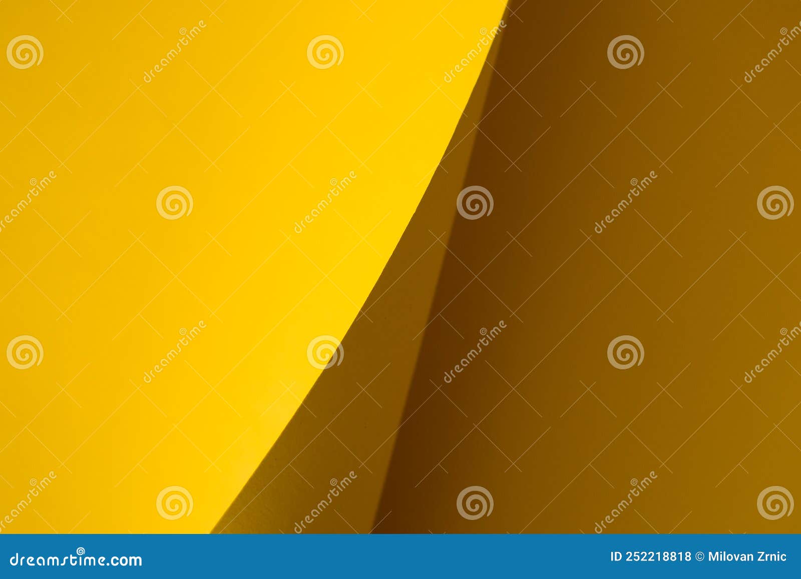 Abstract Yellow 3d Divided Background Stock Illustration - Illustration ...