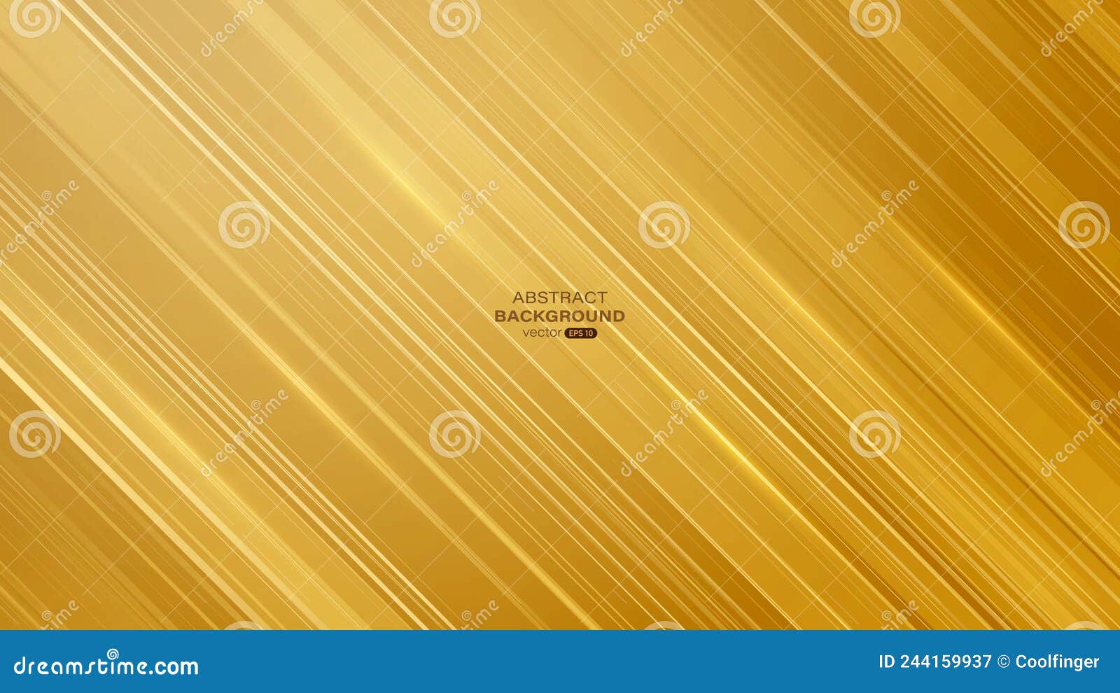 Abstract Yellow Diagonal Line Striped Background Stock Vector ...