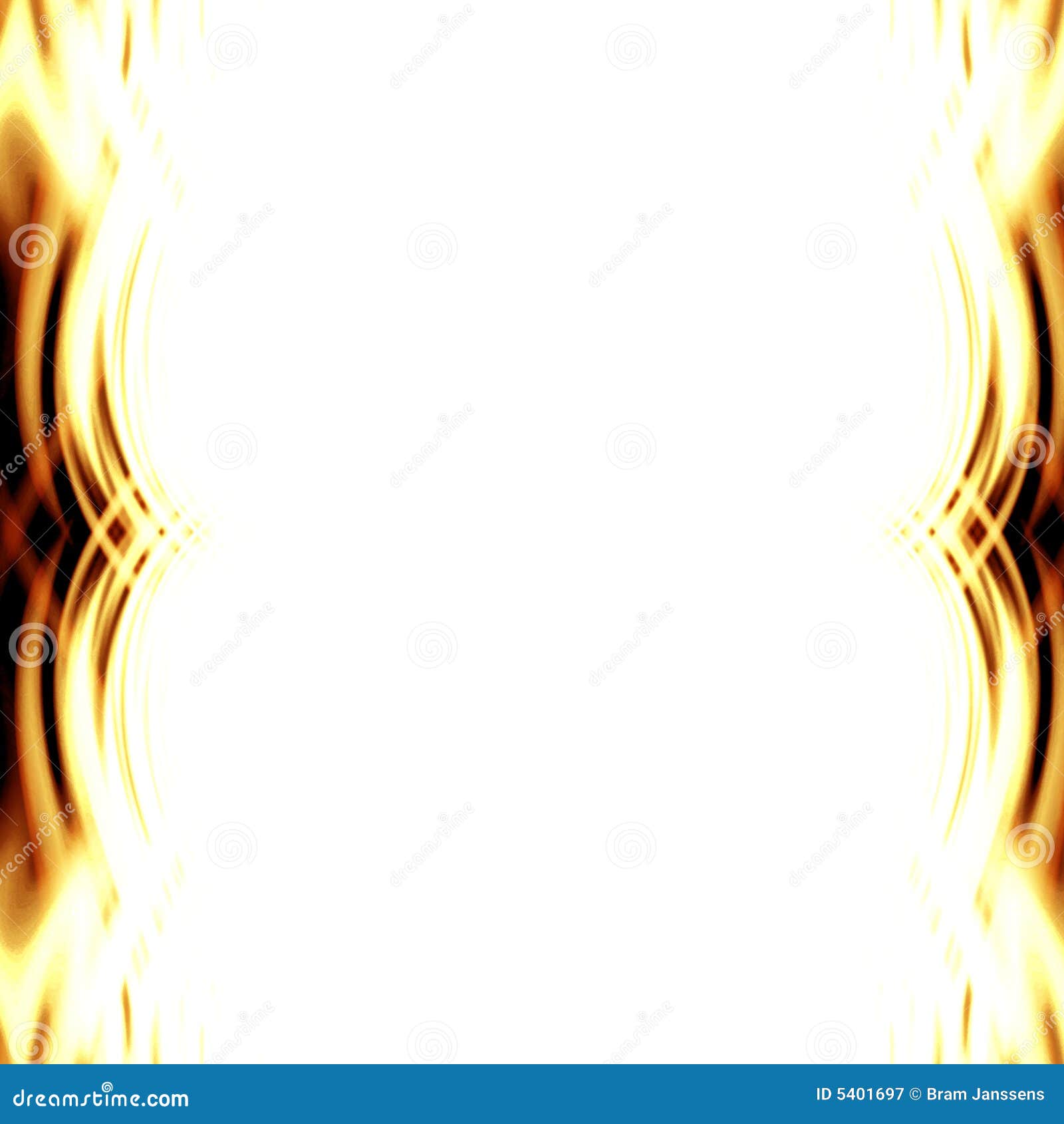 Abstract yellow flames stock illustration. Illustration of yellow - 5401697