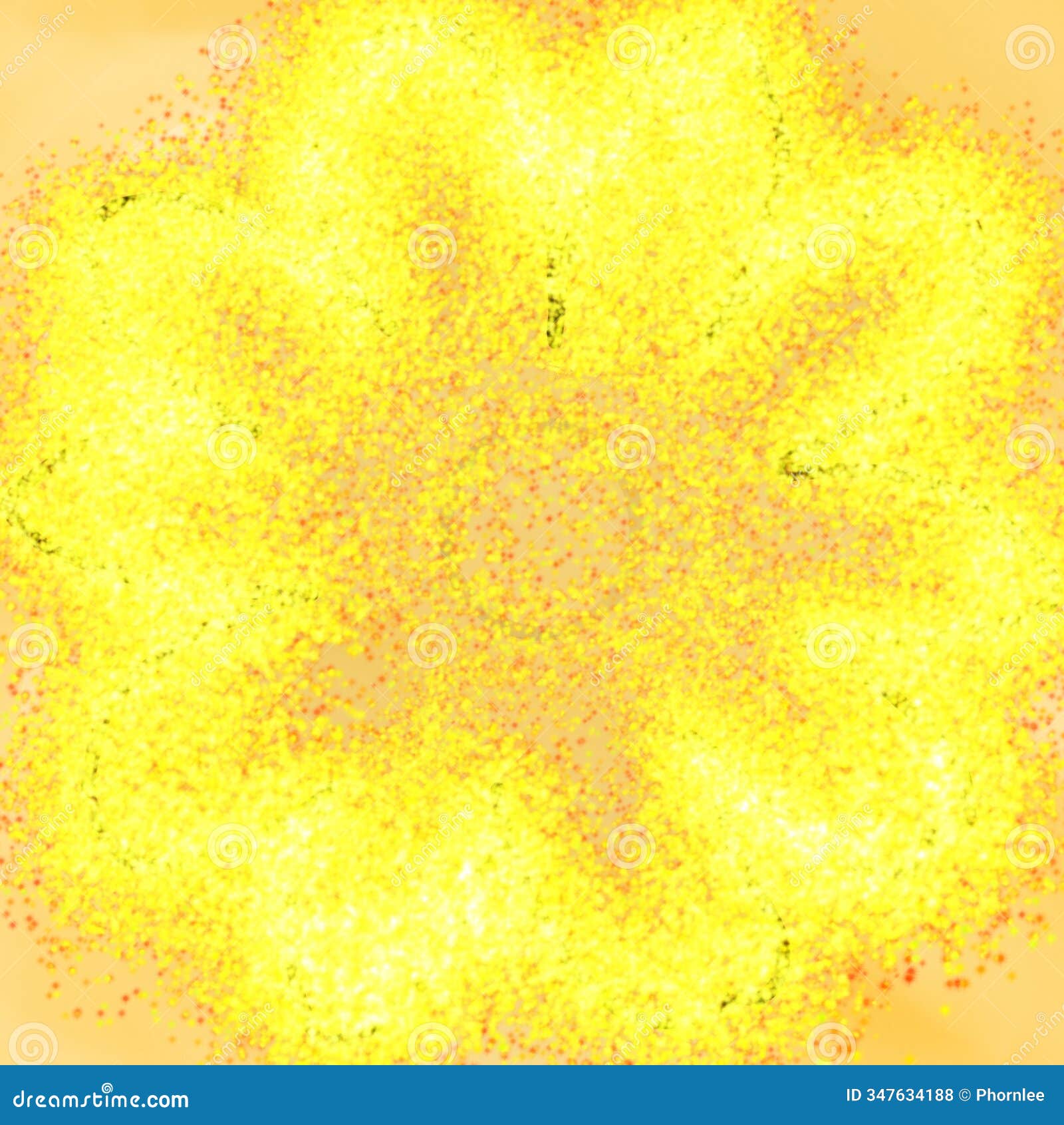 Abstract Yellow Flower Ray Burst Background with Some Smooth Lines and ...