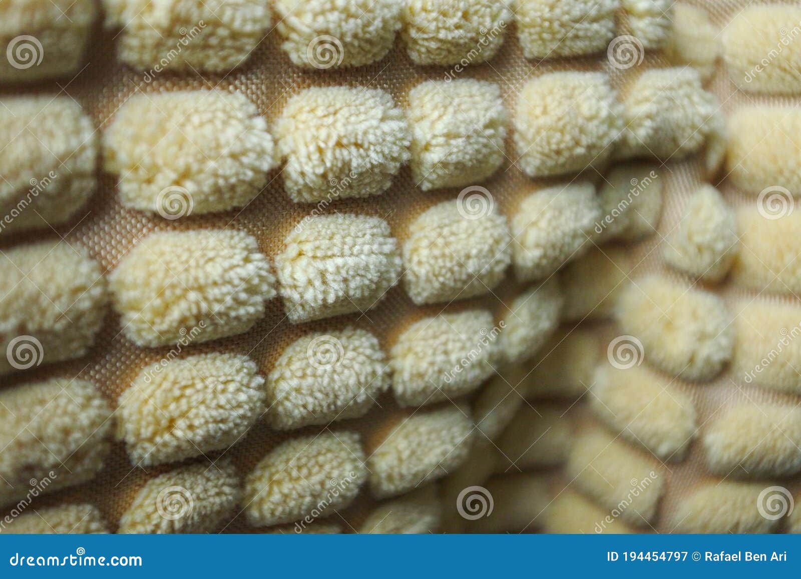 Abstract Yellow Fluffy Surface Background Stock Image - Image of color ...