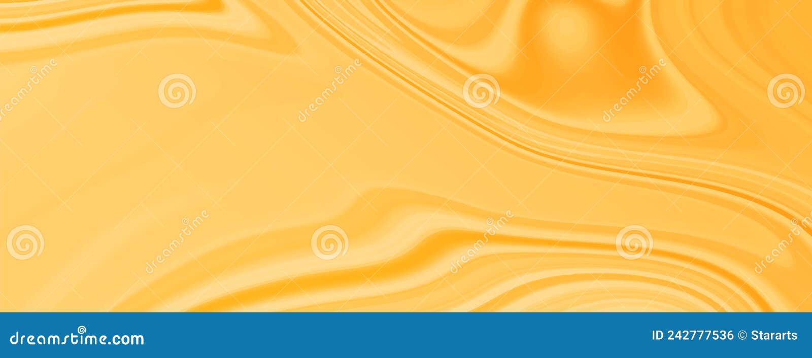 Abstract Yellow Fluid Marble Texture Background Stock Vector ...