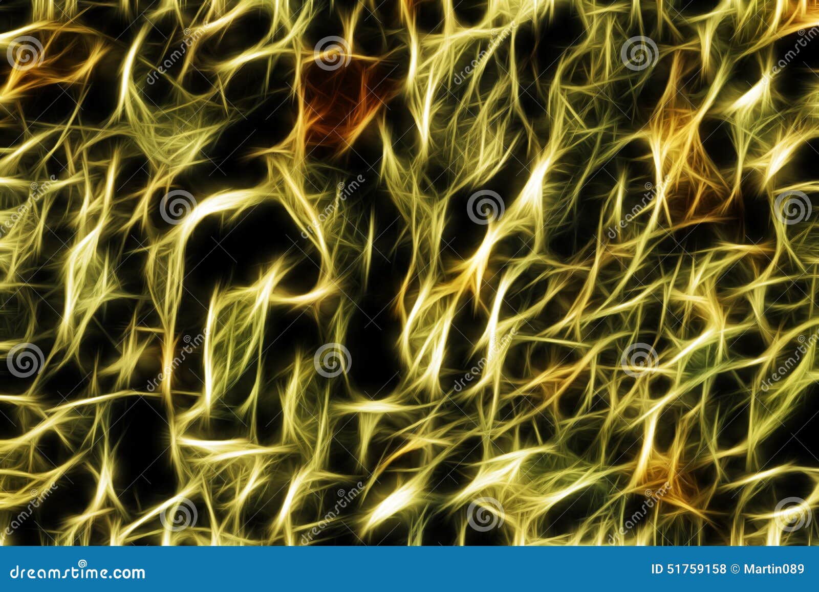 Abstract Yellow Fractal Net Background Stock Photo - Image of beauty ...