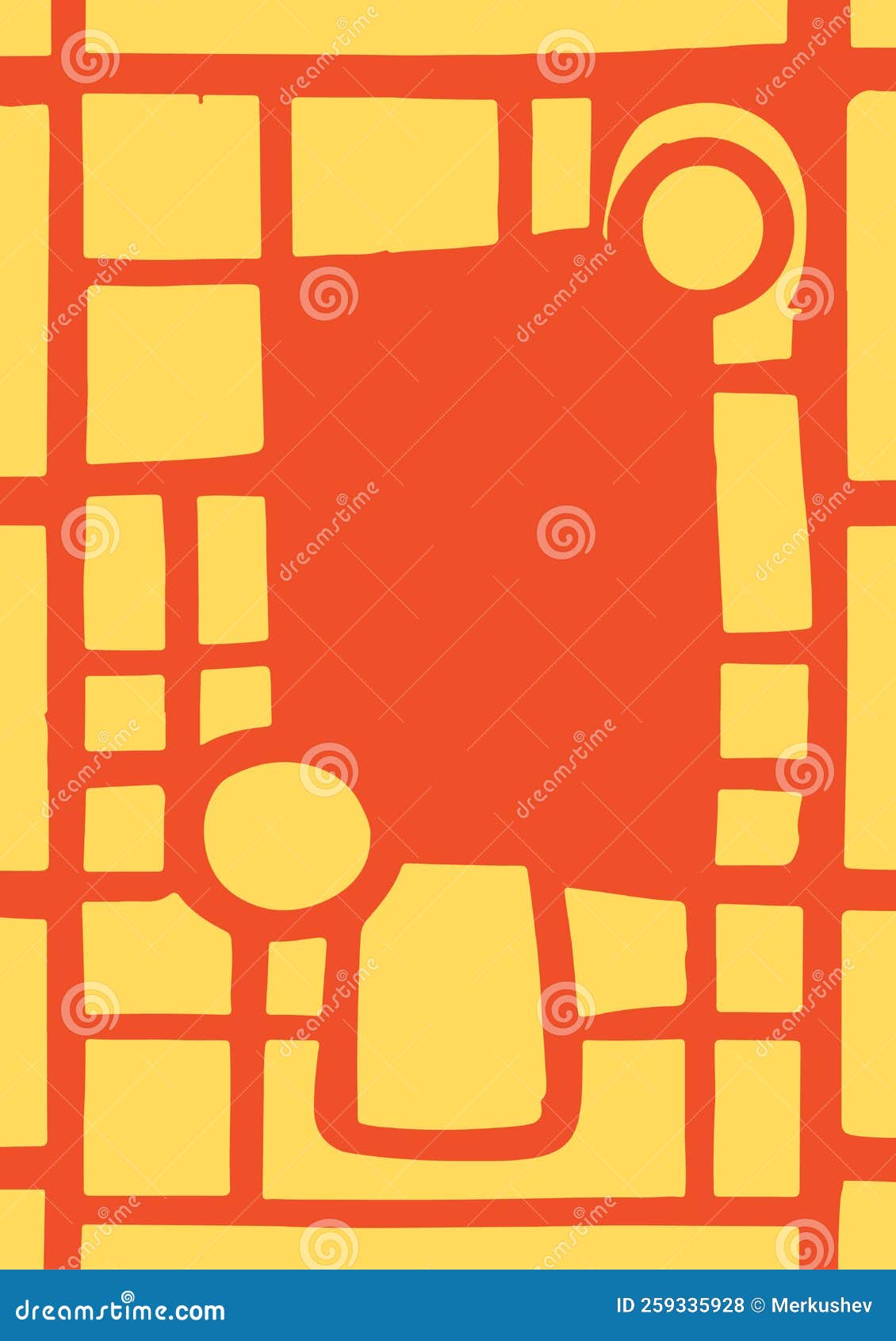 Abstract Yellow Frame for Text, Vector Illustration. Stock Illustration ... Abstract Yellow Frame for Text, Vector Illustration. Stock Illustration ...