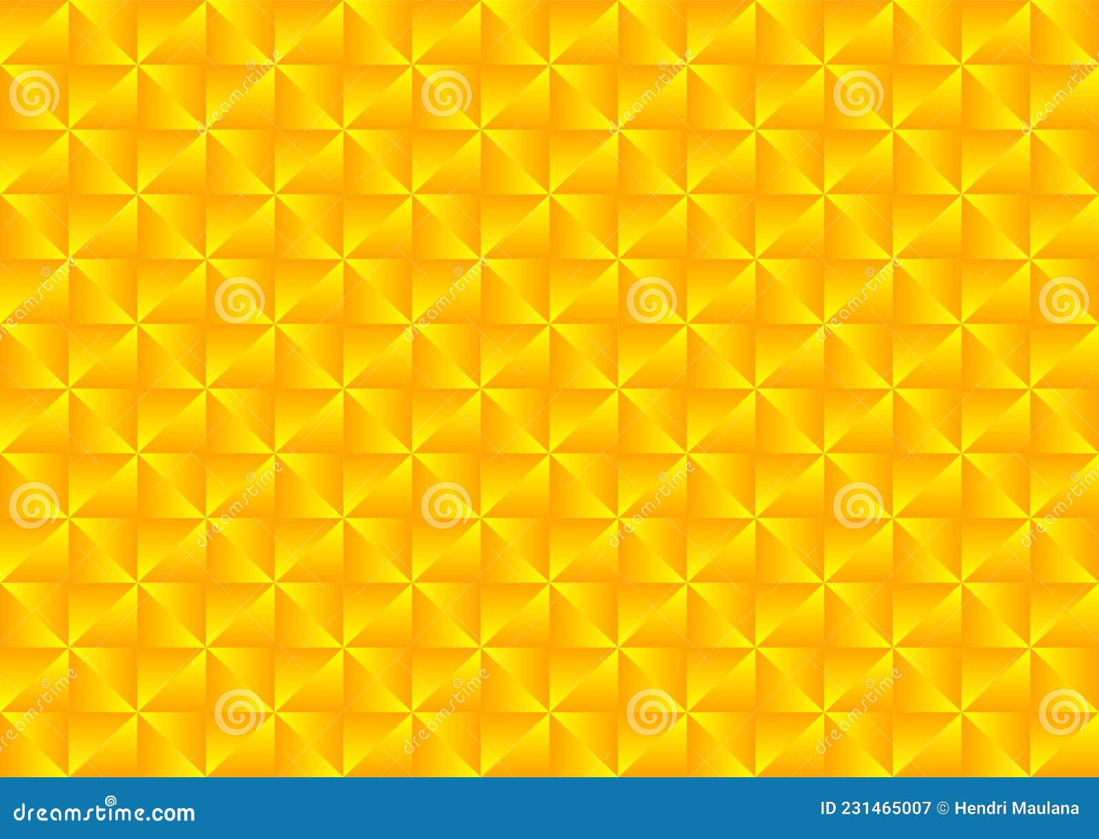 Abstract Yellow Geometric Background Concept Stock Vector ...