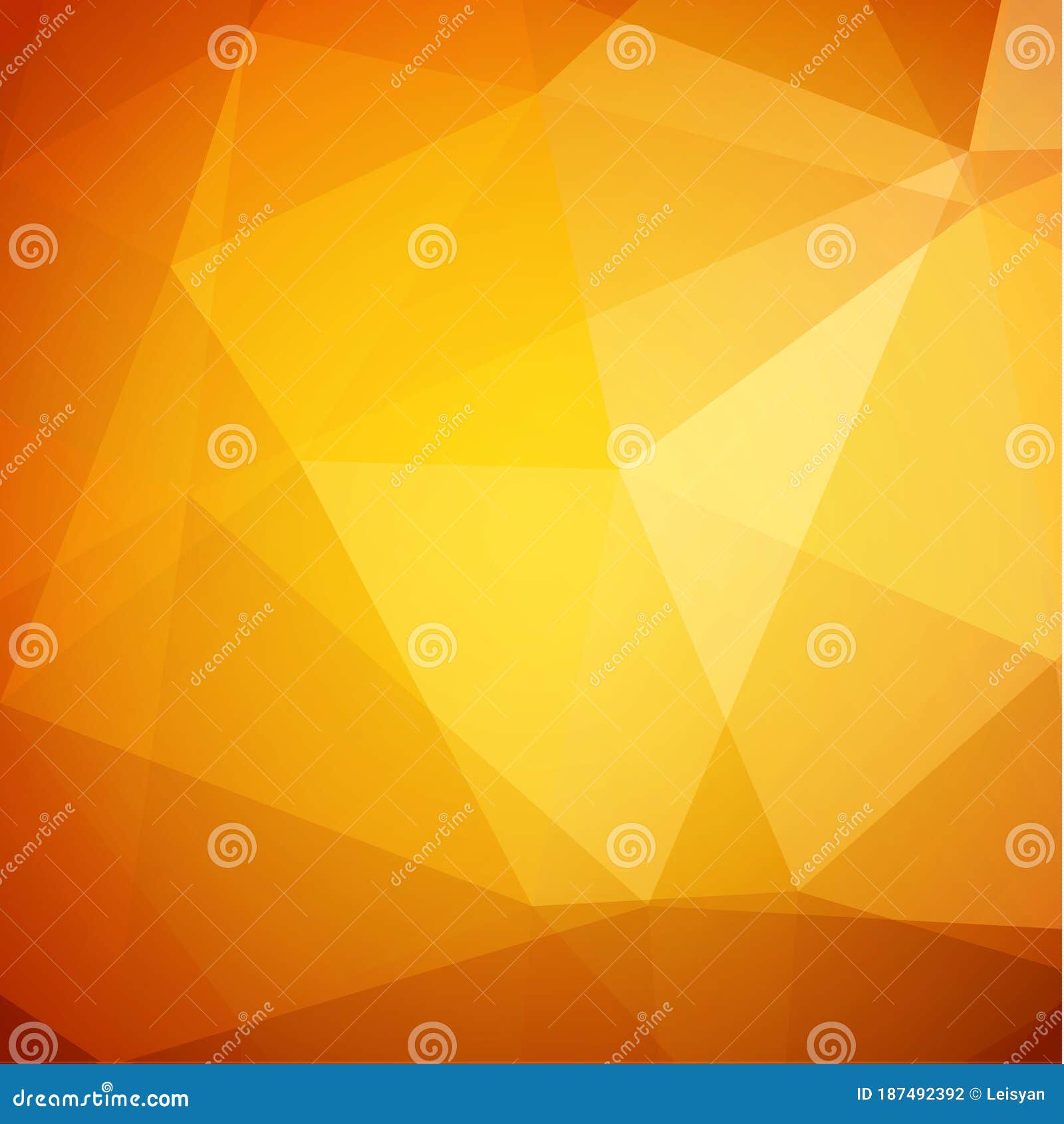 Abstract Yellow Geometric Background Stock Vector - Illustration of ...