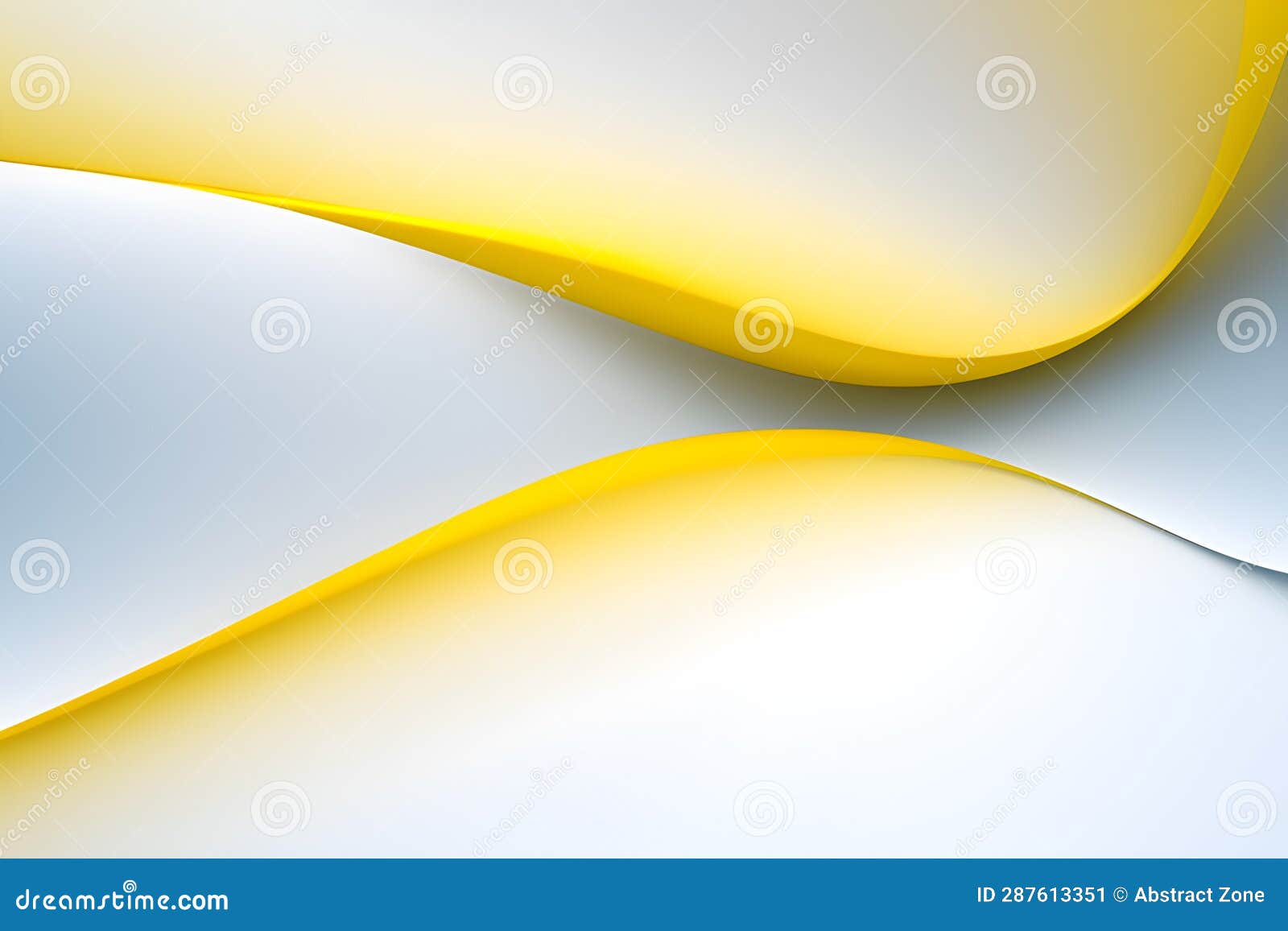 Abstract Yellow Geometric. Isolate on White Background. Vector ...