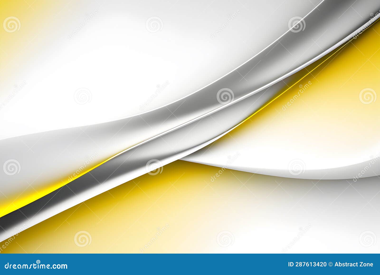 Abstract Yellow Geometric. Isolate on White Background. Vector ...