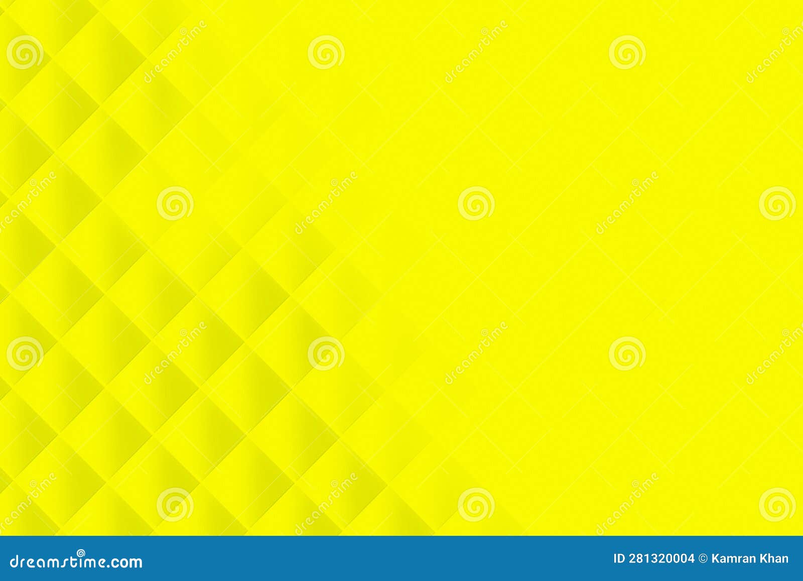 Abstract Yellow Geometric Shapes Background Stock Illustration ...