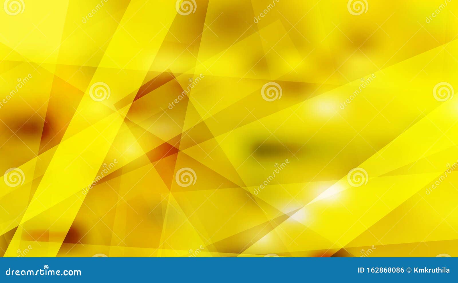 Abstract Yellow Geometric Shapes Background Illustration Stock Vector ...