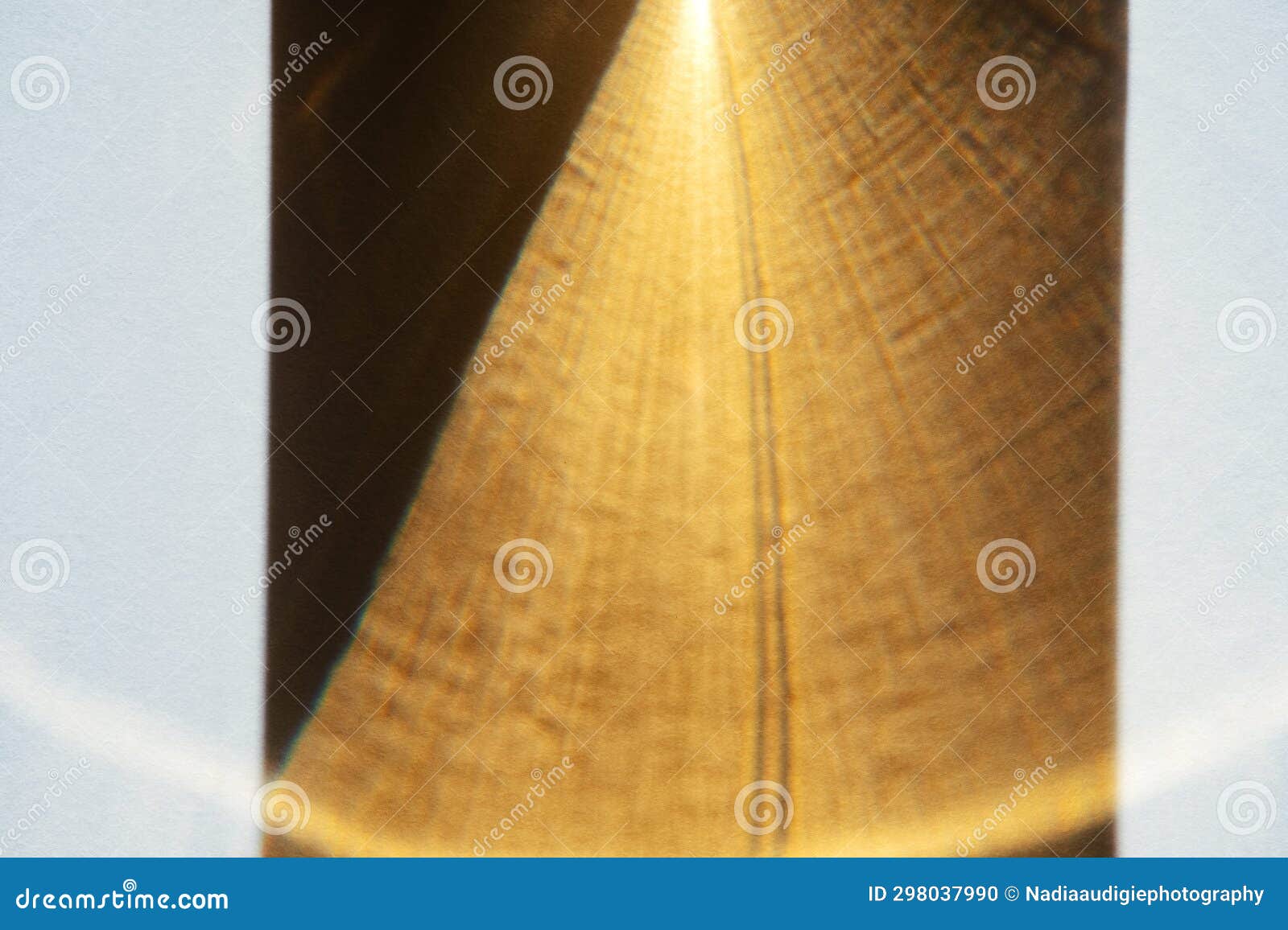 Abstract Yellow Gold Caustic Prism Texture Overlay Stock Illustration ...