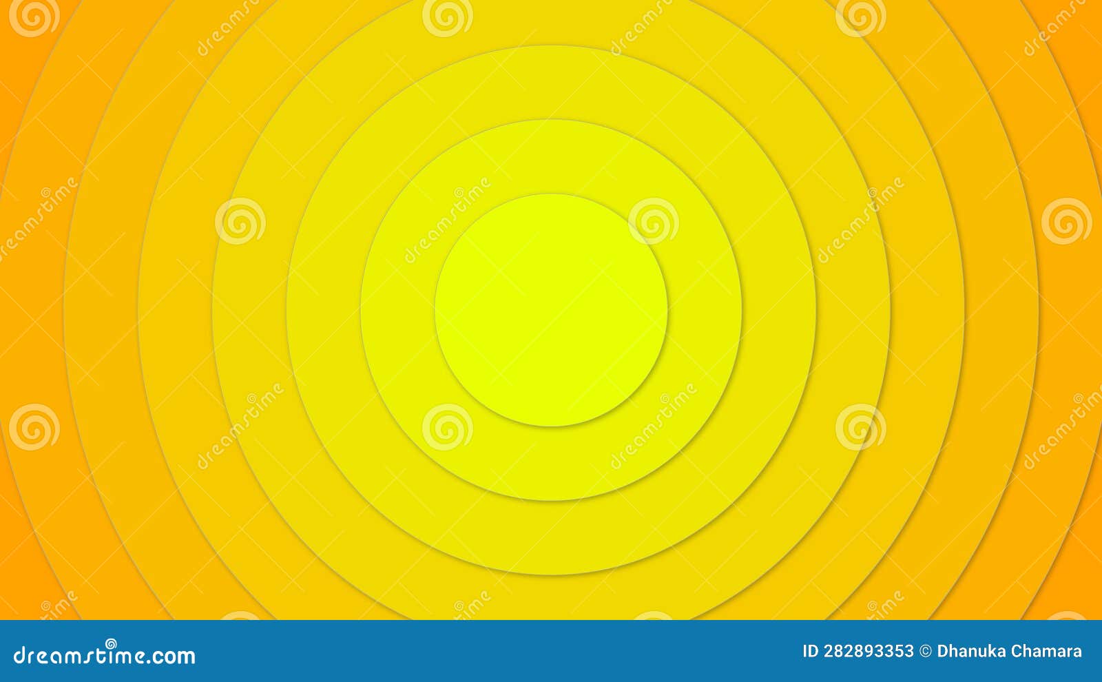 Abstract Yellow Gradient Background For Flyer And Posters Design. Stock ...