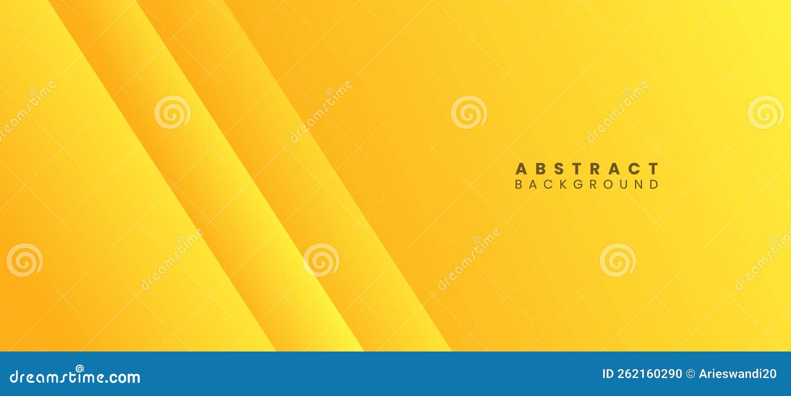 Abstract Yellow Gradient Geometric Background Vector Illustration ...