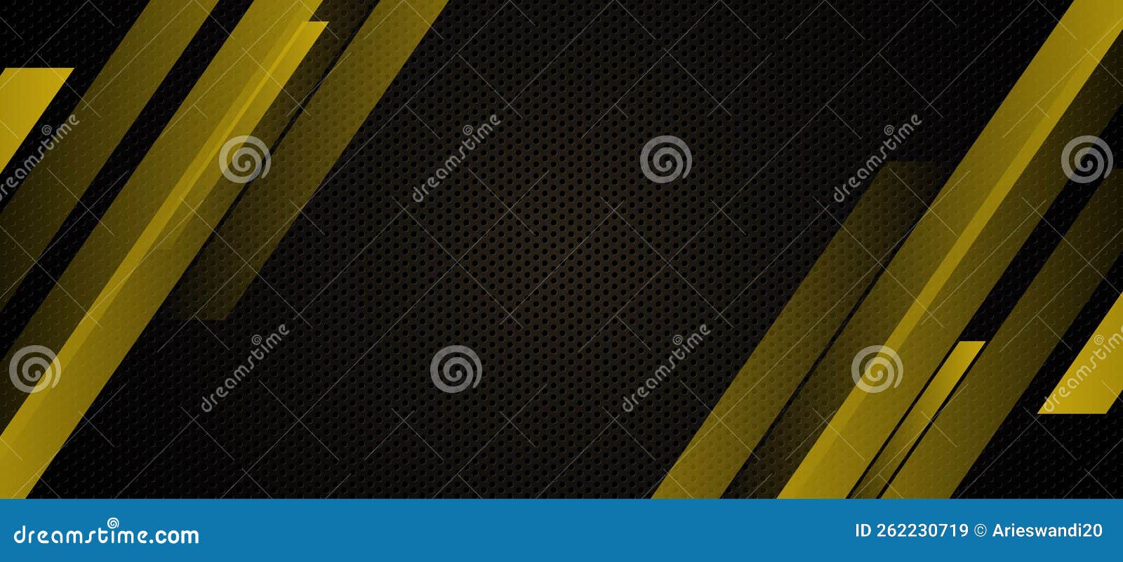 Abstract Yellow Gradient Geometric Background Vector Illustration ...