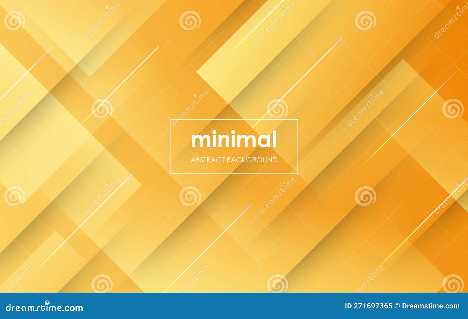 Abstract Yellow Gradient Liquid Color with Geometric Shape Background ...