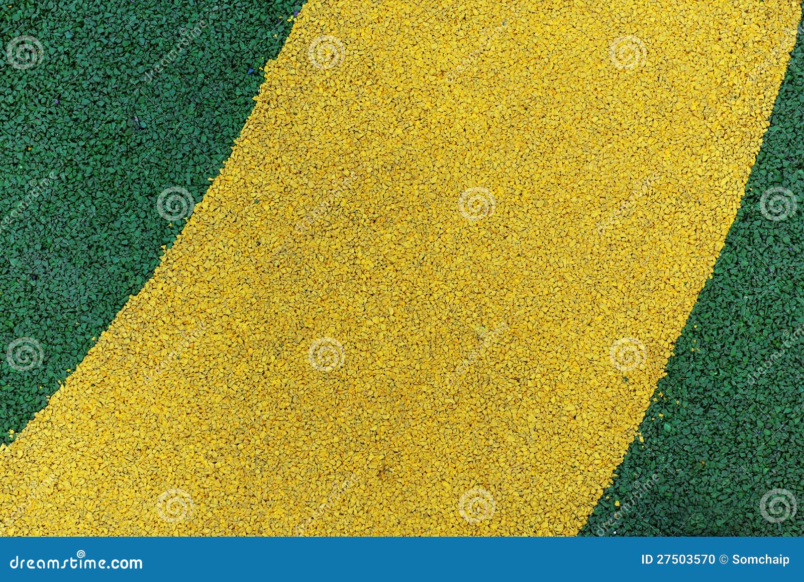 Abstract Yellow and Green Paint on Asphalt Stock Photo - Image of green ...