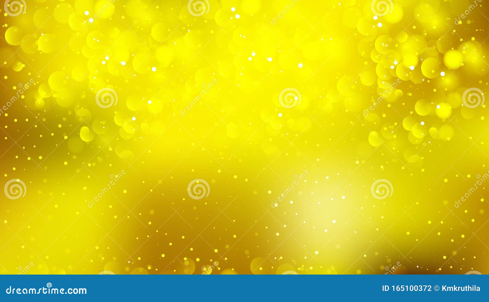Abstract Yellow Illuminated Background Stock Vector - Illustration of ...
