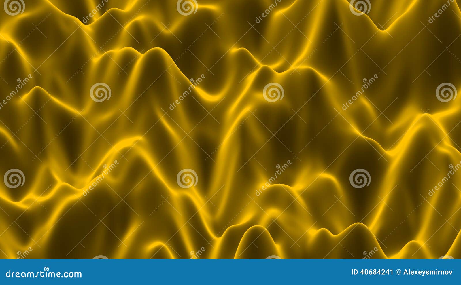 Abstract Yellow Lava Background Stock Illustration - Illustration of ...