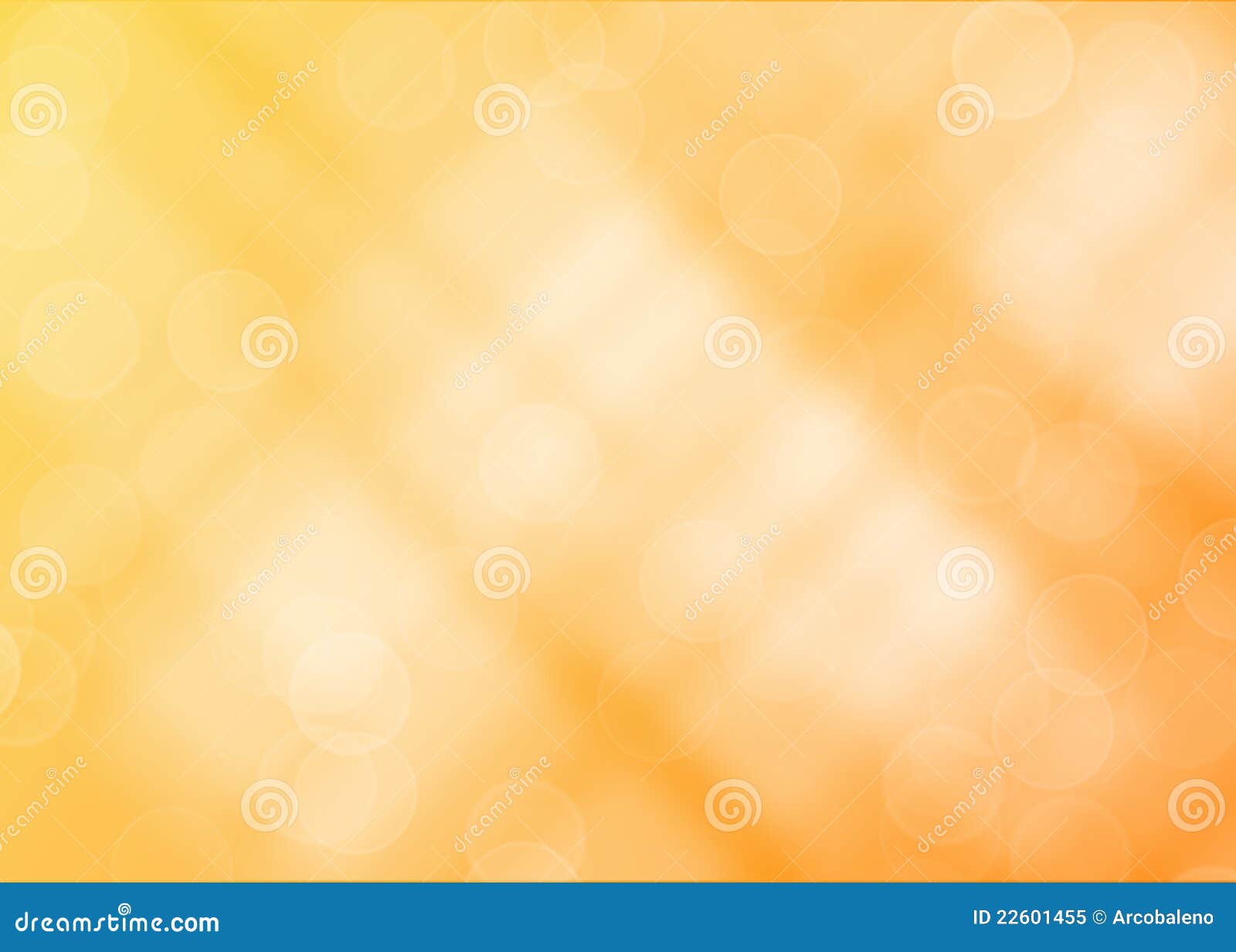 Abstract Yellow Lights Background/texture Stock Illustration ...