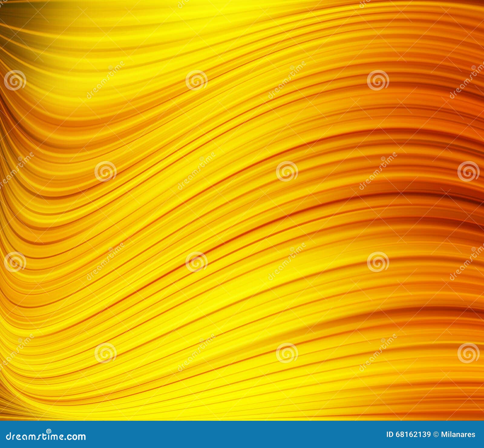 Abstract Yellow Lines Background. Stock Illustration - Illustration of ...
