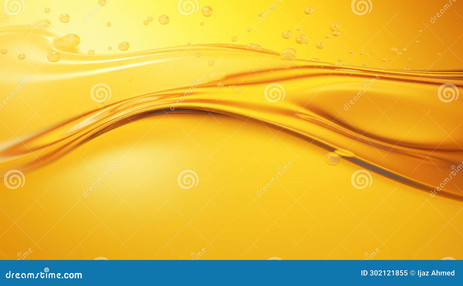 Abstract Yellow Liquid Background Stock Illustration - Illustration of ...