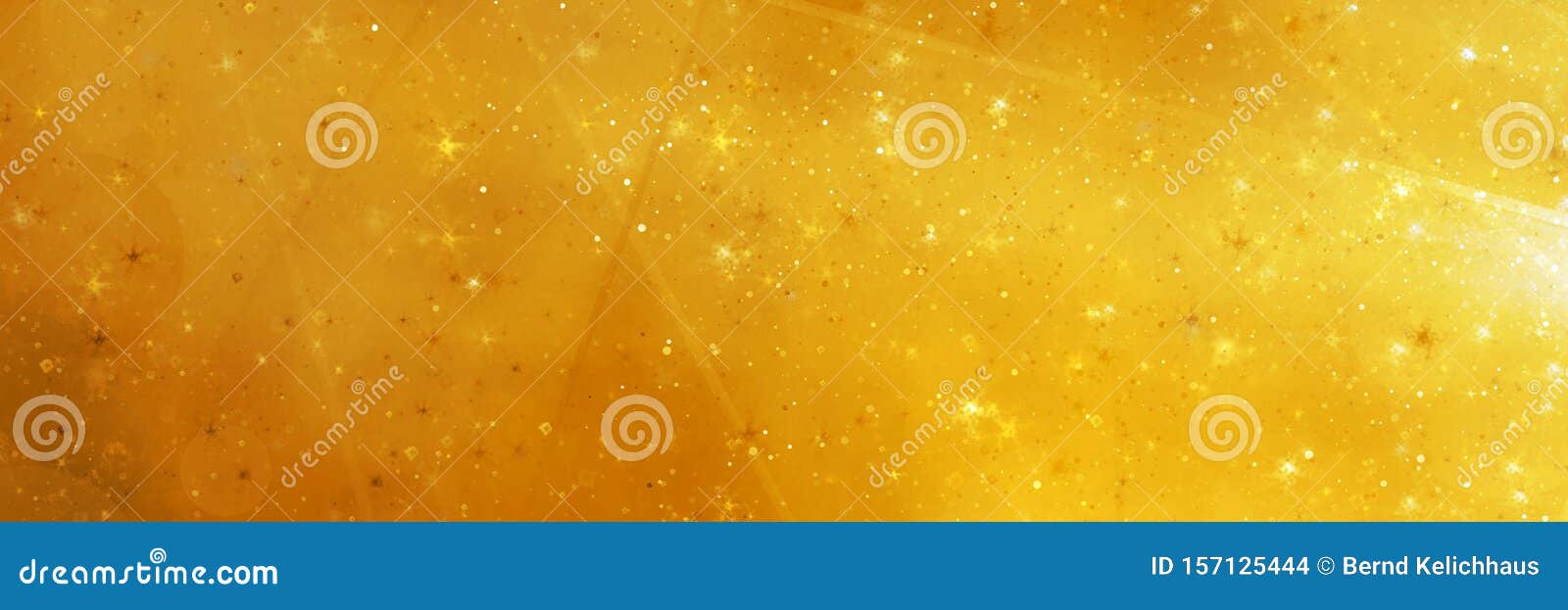 Abstract Yellow Magic Panoramic Background Stock Illustration ...