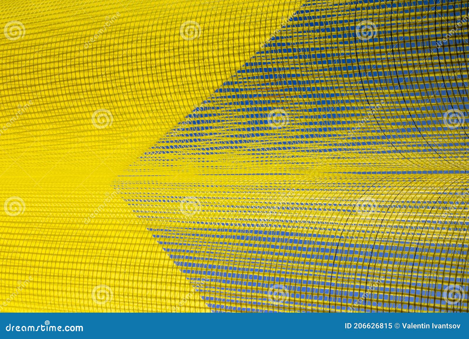 Abstract Yellow Mesh Background, for Decoration, for Design, for ...