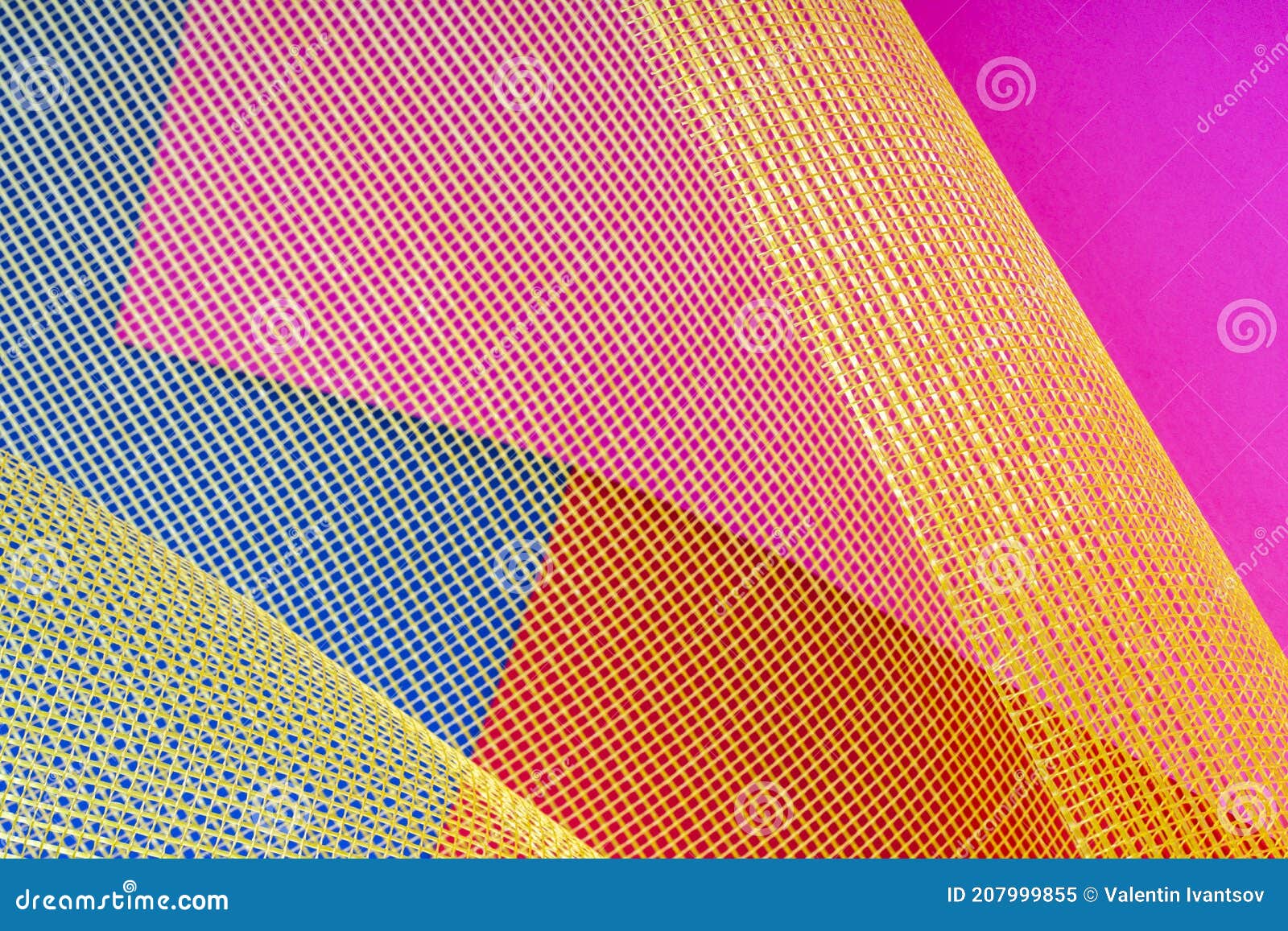 Abstract Yellow Mesh Background, for Decoration, for Design, for ...