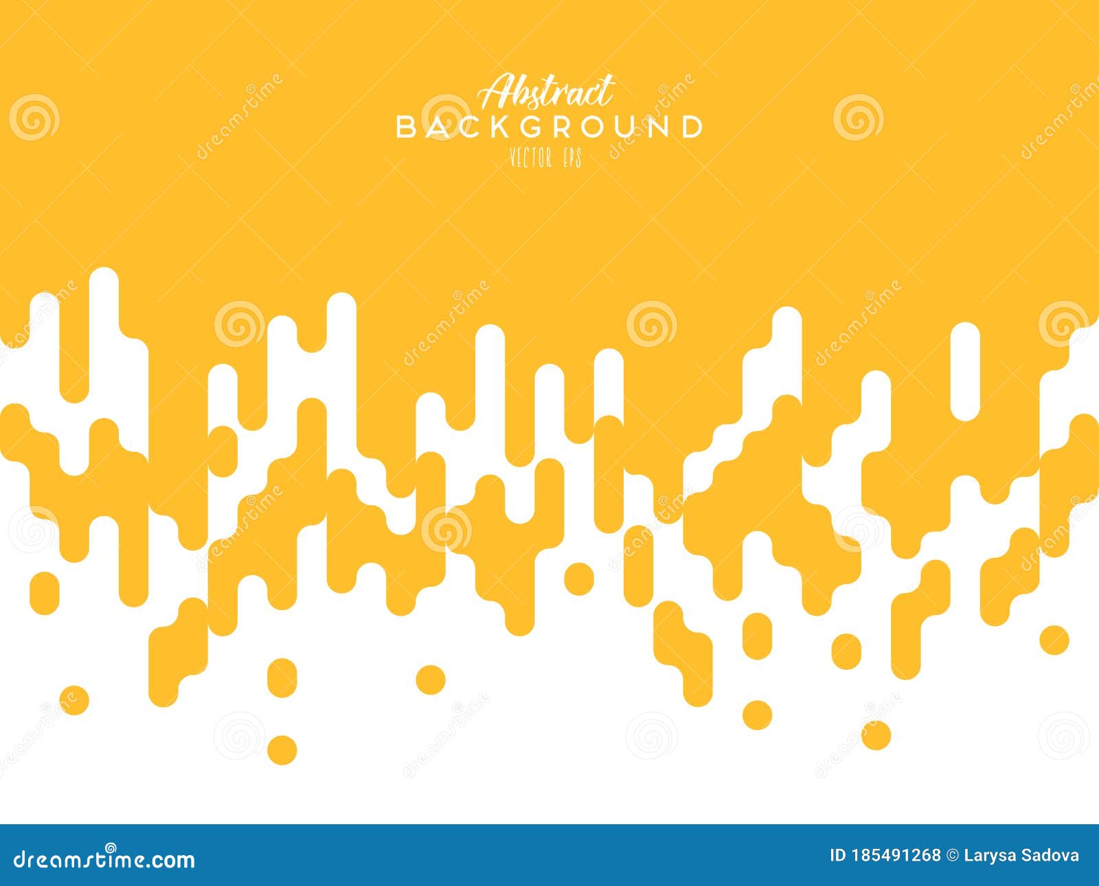 Abstract Yellow Mustard Rounded Lines Halftone Transition. Vector ...