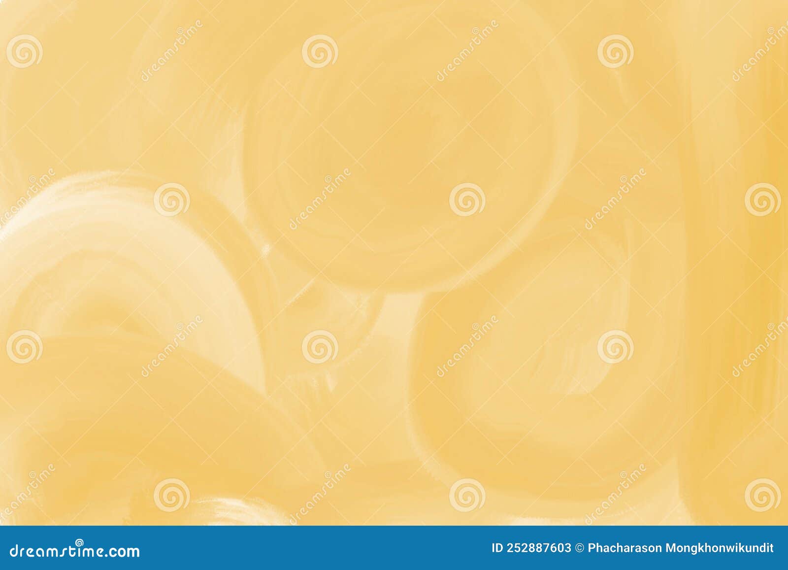 Abstract Yellow Oil Paint for Background Stock Illustration ...